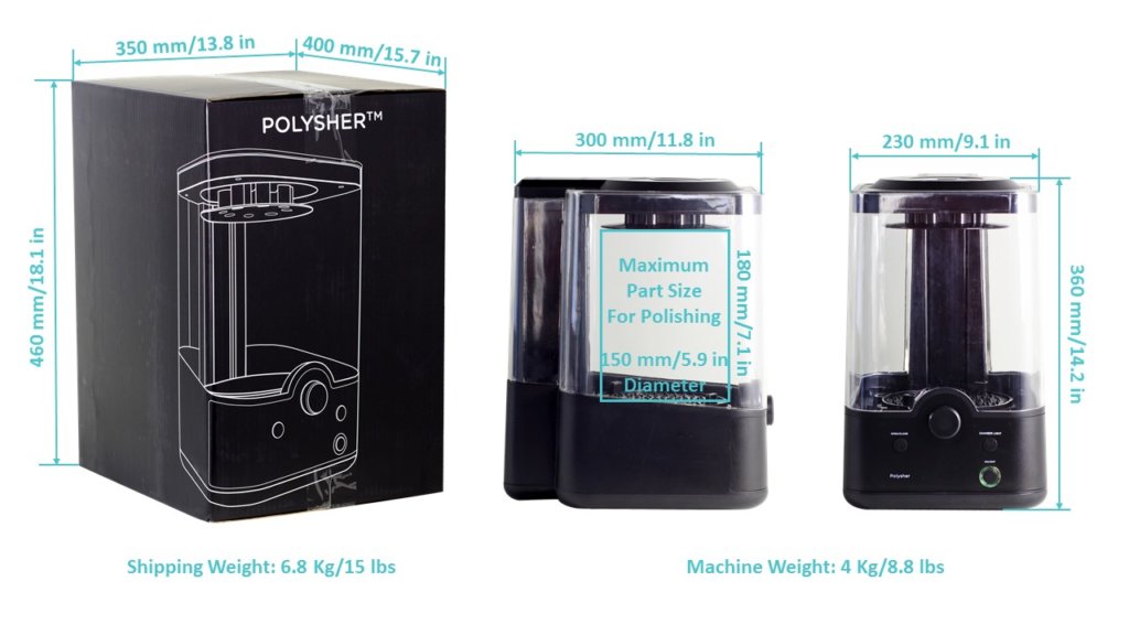 Polysher™ Polymaker - Qi Factory